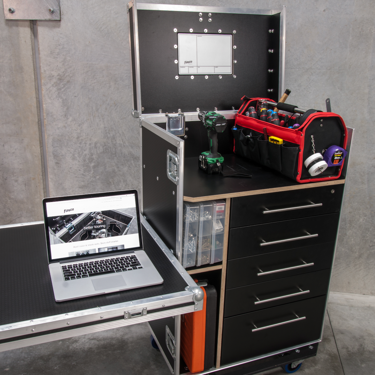 Speciality Road Cases – Fiasco Cases NZ