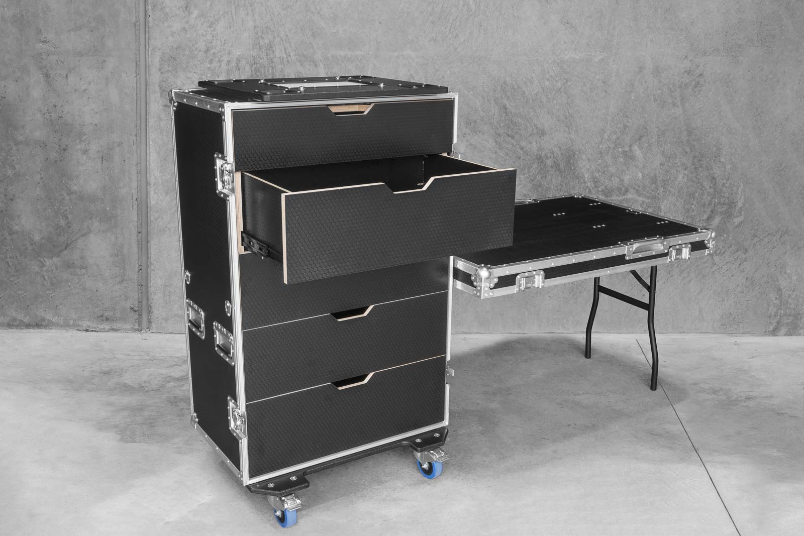 800 Five Drawer Case – Fiasco Cases NZ