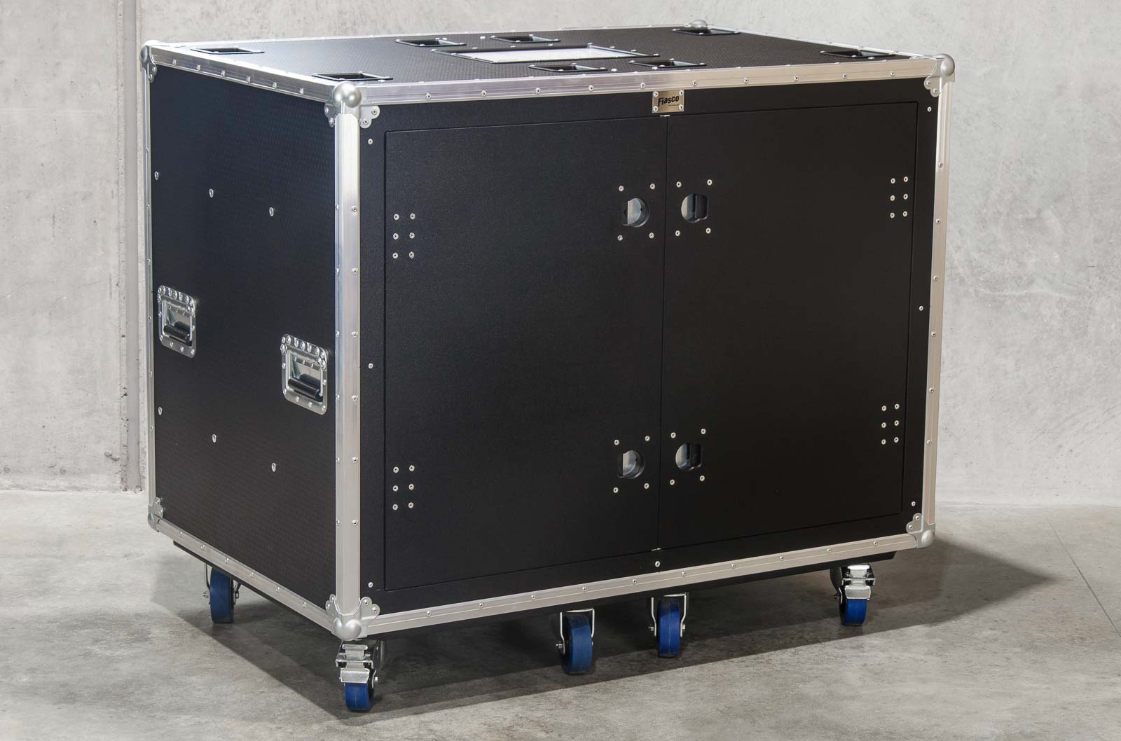 800 Double SLAM Rack 32U – Fiasco Cases NZ