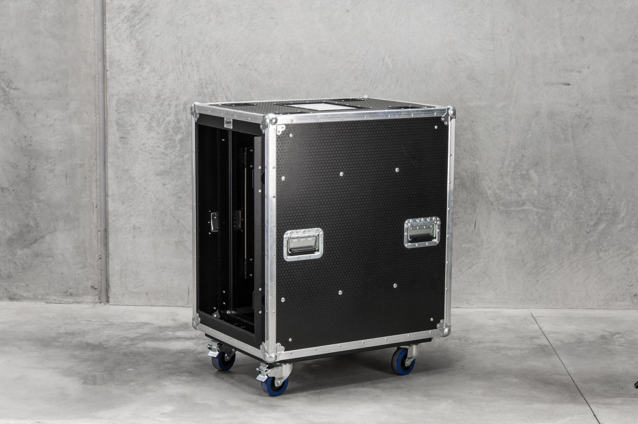 800 SLAM Rack 16U – Fiasco Cases NZ