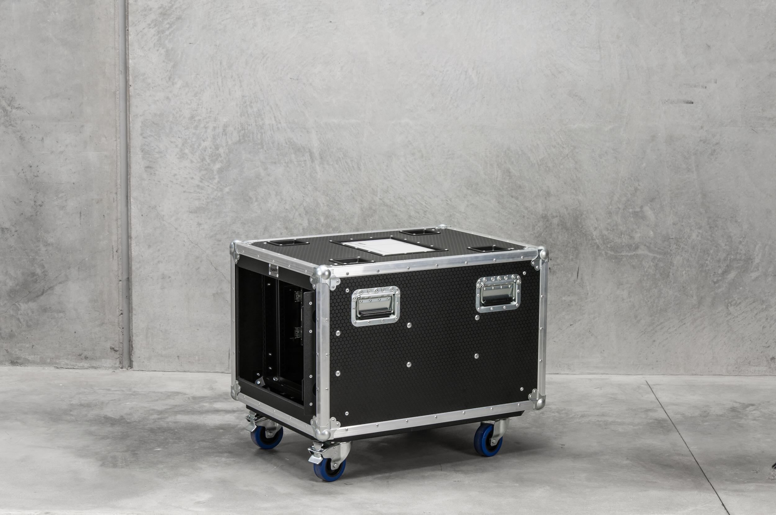 800 SLAM Rack 8U – Fiasco Cases NZ