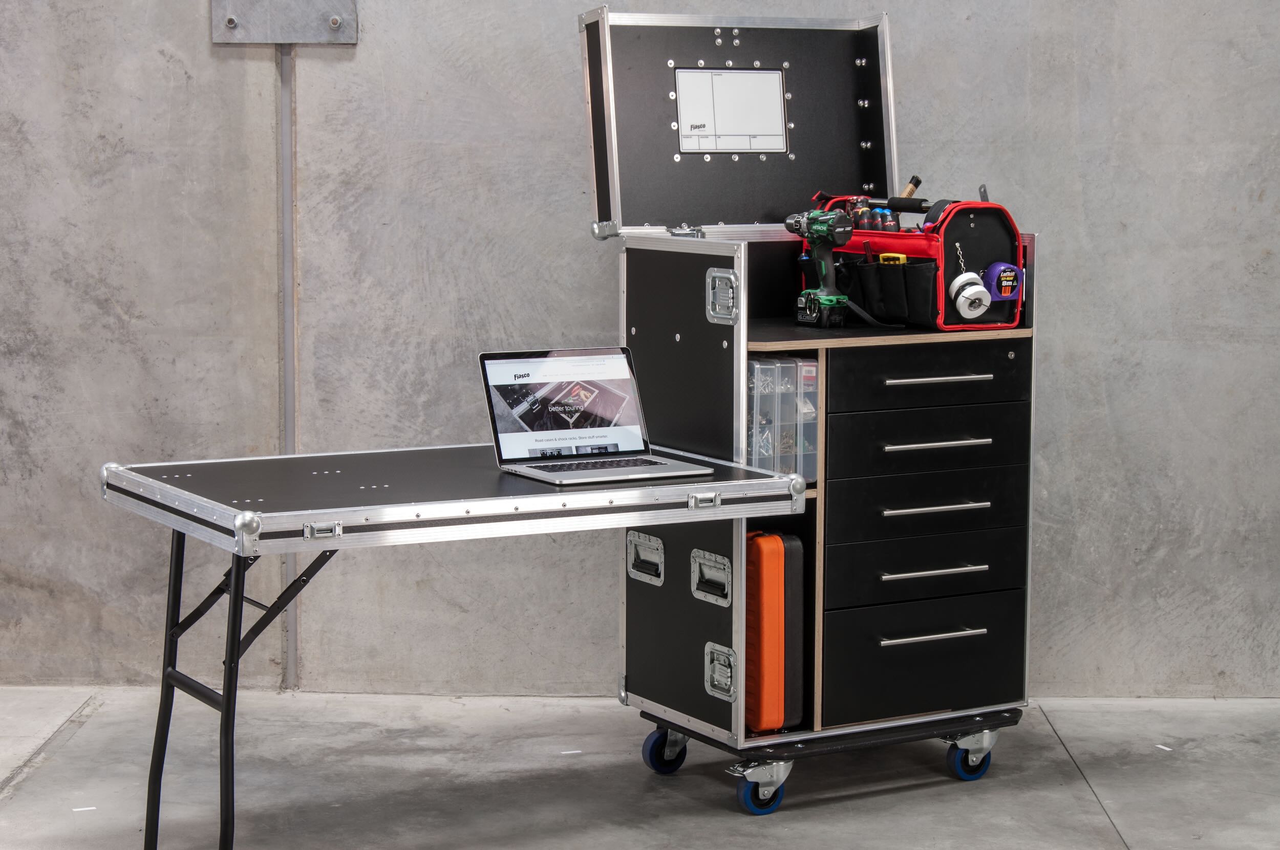 800 Workstation – Fiasco Cases NZ