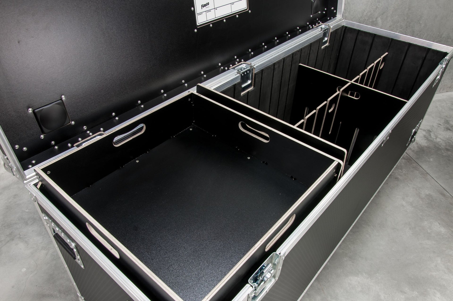 ROAD CASES – Fiasco Cases NZ