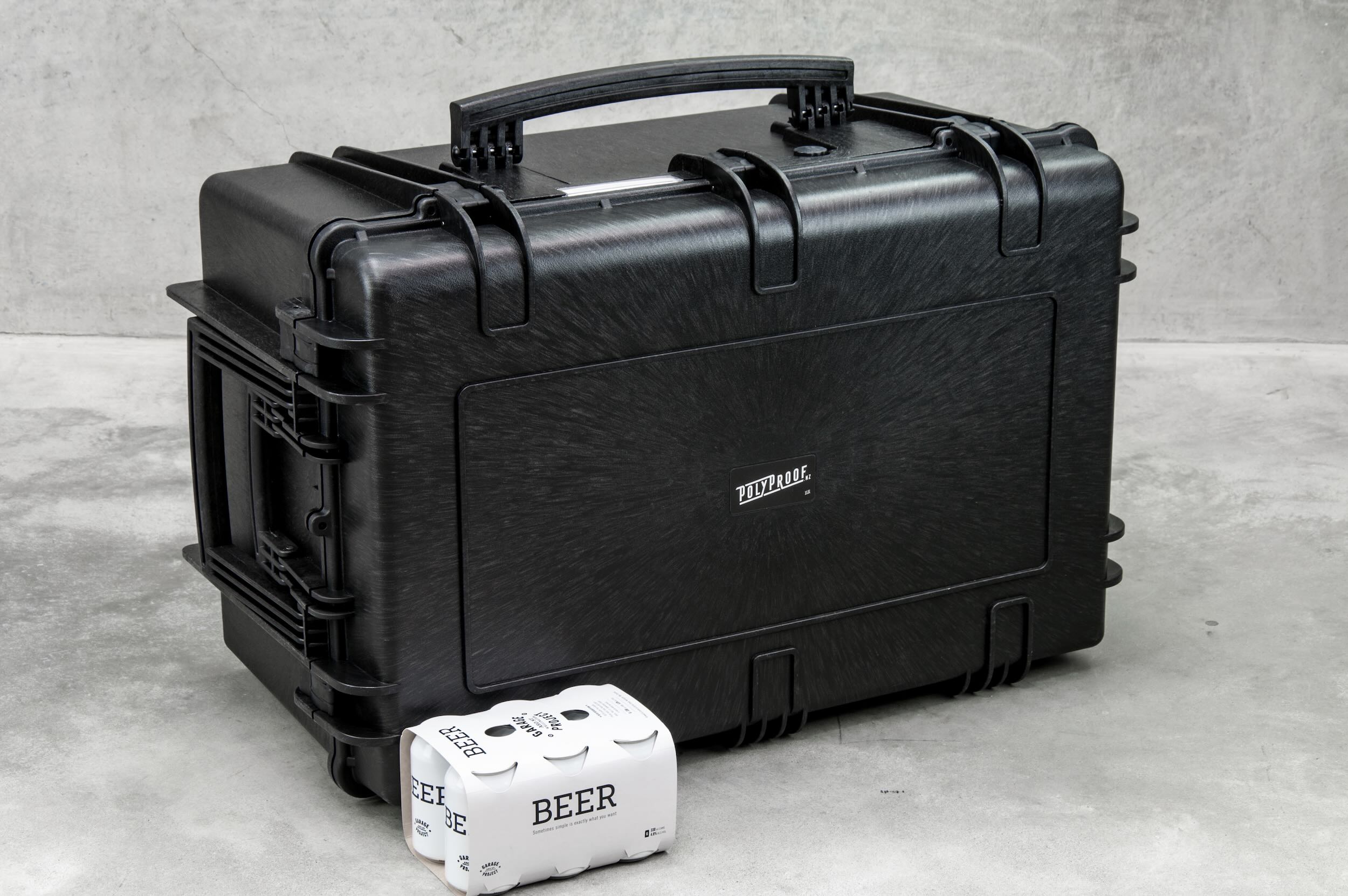 POLYPROOF 154L Protective Cases | Touring Road Cases | Fiasco Cases ...