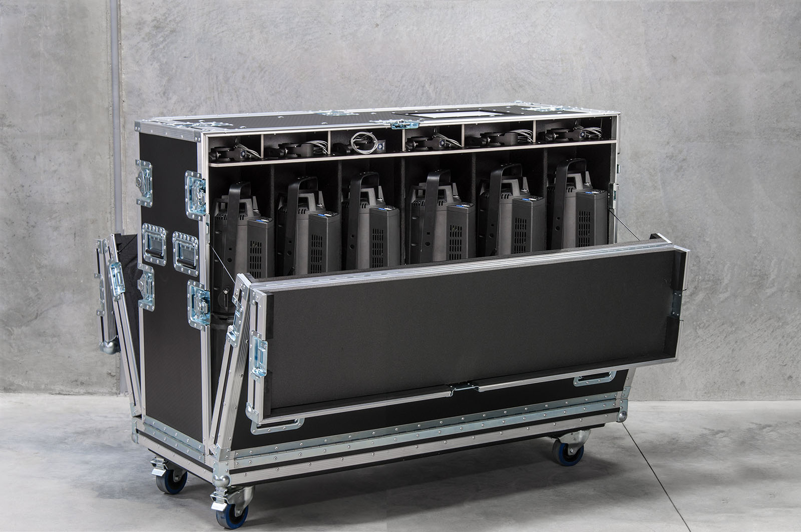 1600 LX Profile Case | Lights Road Case | Fiasco Cases – Fiasco Cases NZ