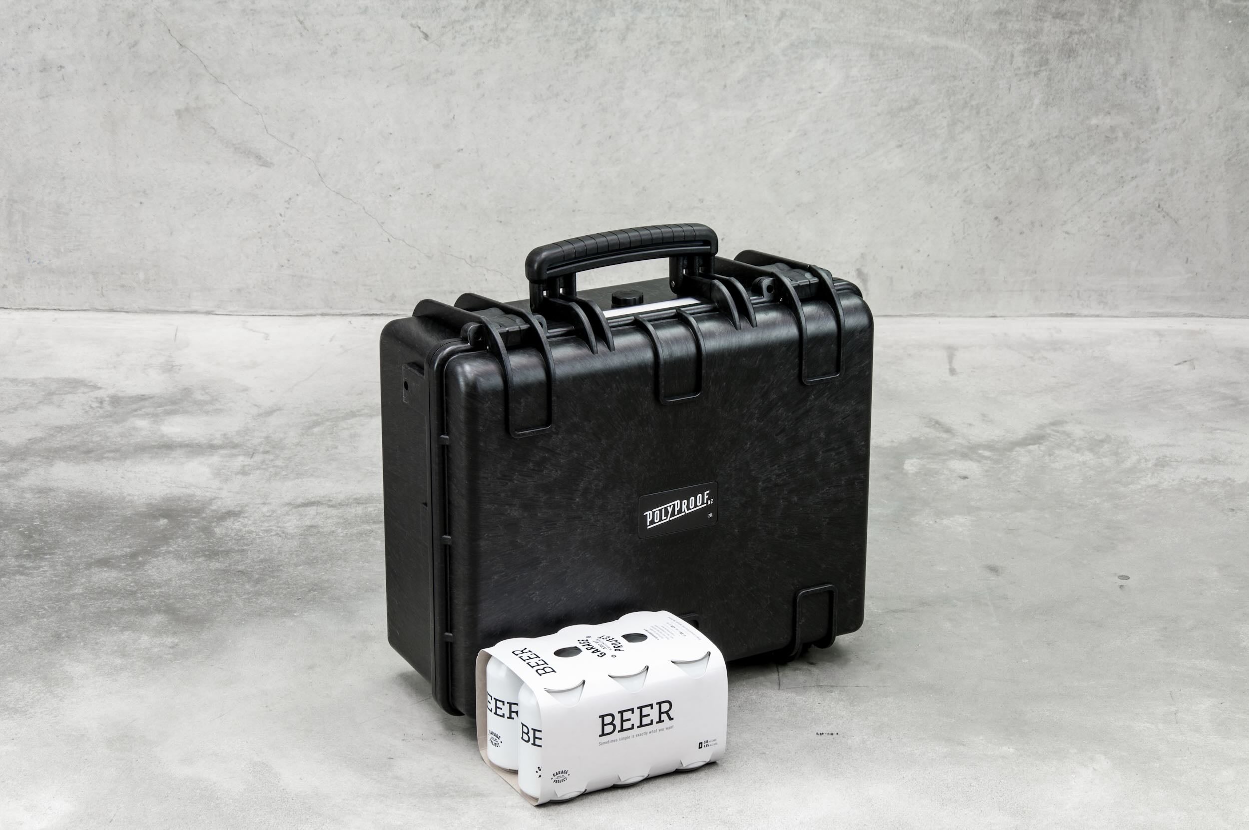 POLYPROOF 28L Protective Case | Touring Road Cases | Fiasco Cases ...