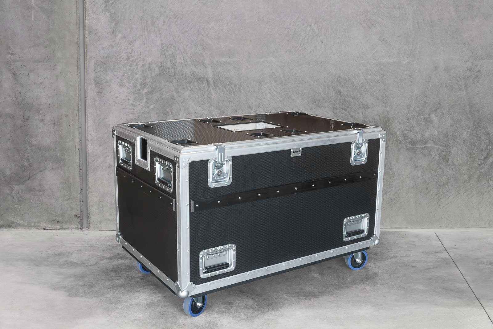 12Eight Cadillac Road Case | Touring Road Cases | Fiasco Cases – Fiasco ...