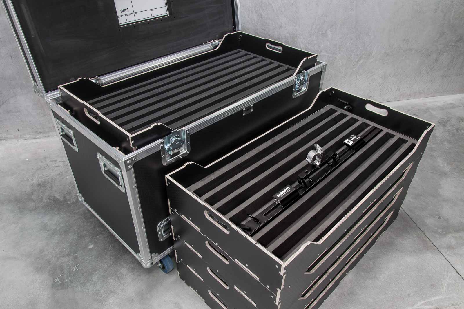 Batten And Linear Light Cases | Custom Road Cases | Fiasco Cases ...