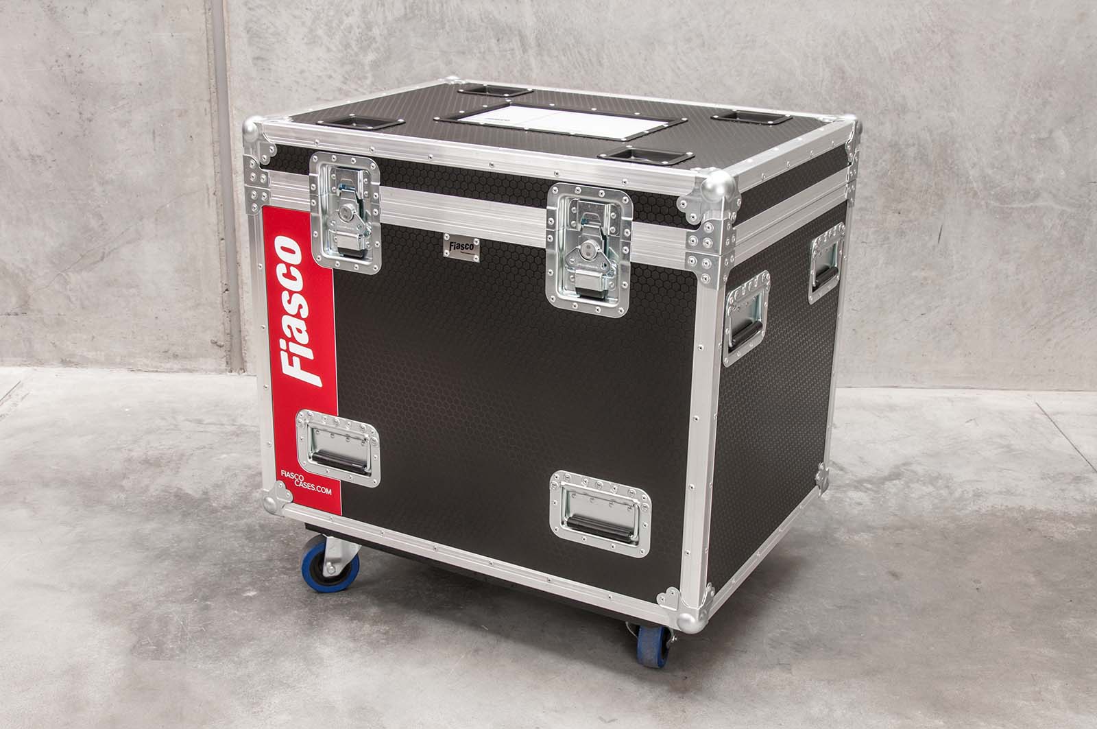 Custom Engraved Colour Panels | Custom Road Cases | Fiasco Cases ...