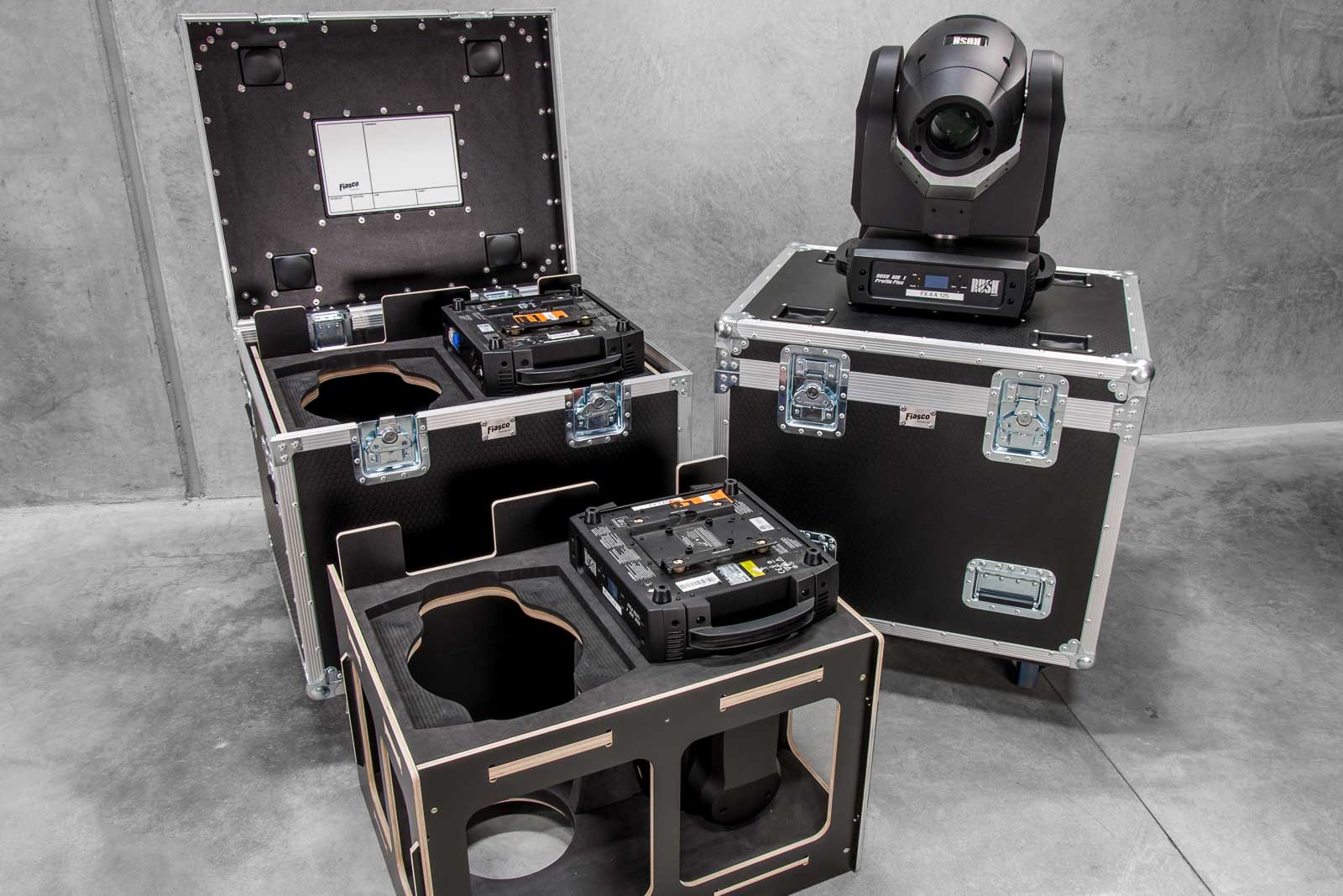Moving Head Cases | Custom Road Cases | Fiasco Cases – Fiasco Cases NZ